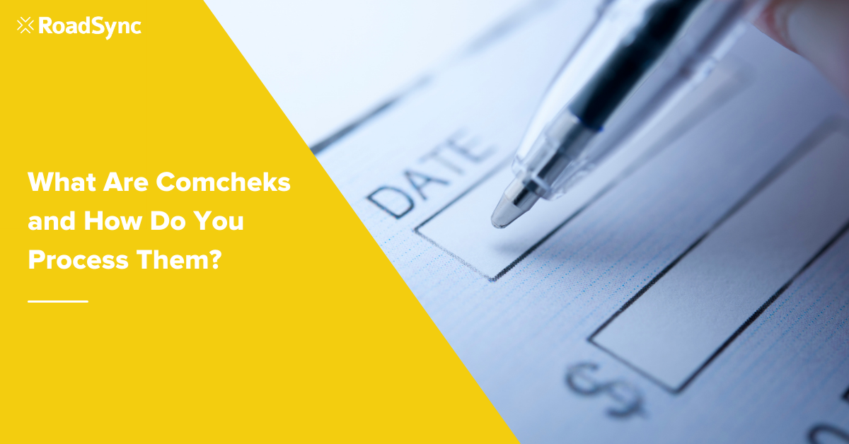 What Are Comcheks and How Do You Process Them?