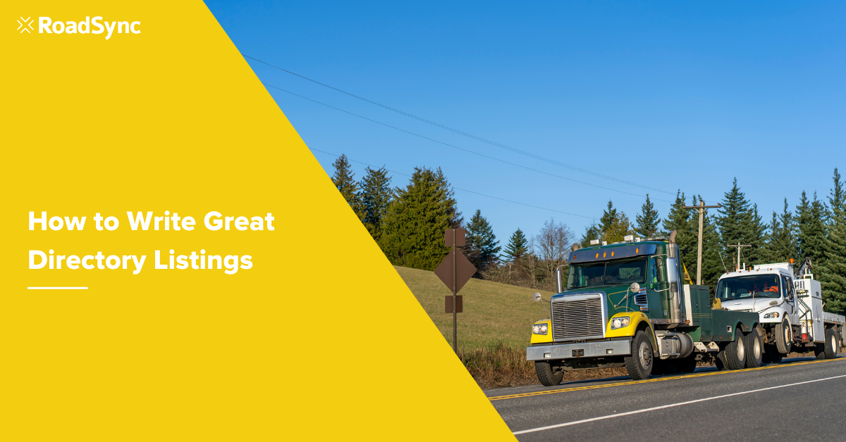 How to Write Great Directory Listings