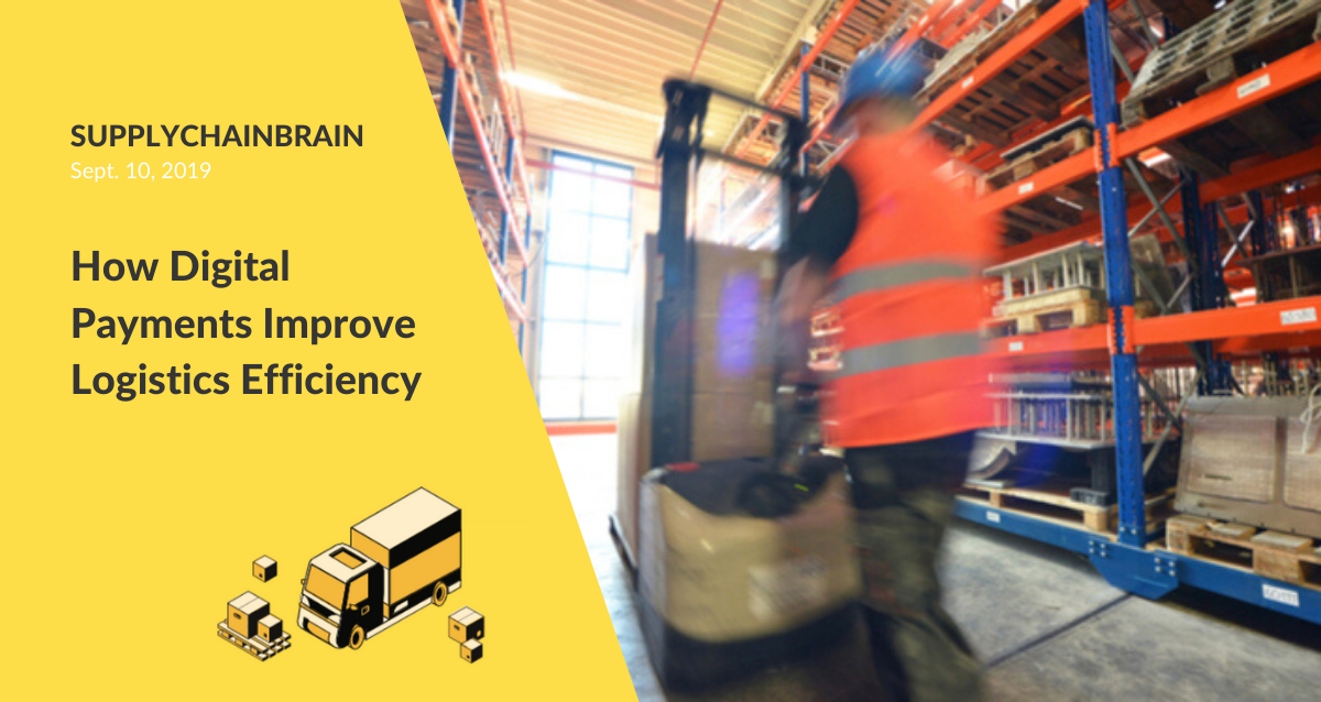 How Digital Payments Improve Logistics Efficiency | RoadSync